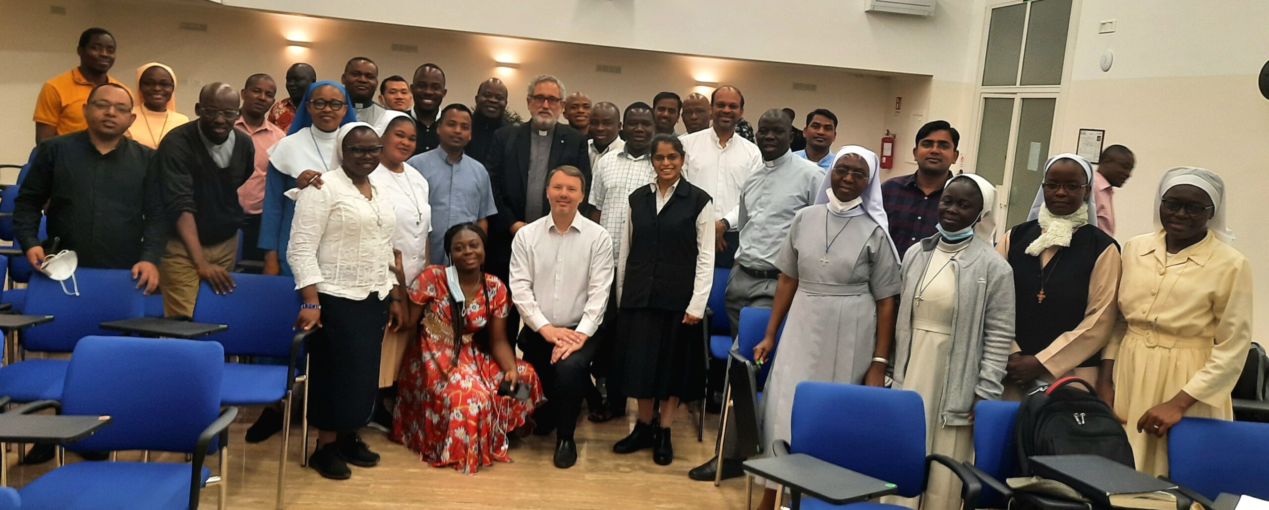 Launch of the Faculty of Social Sciences Website at Gregorian ...